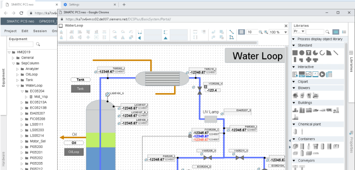 西门子“全网页式”DCS：Simatic PCS neo - 数字基座-观点与实践